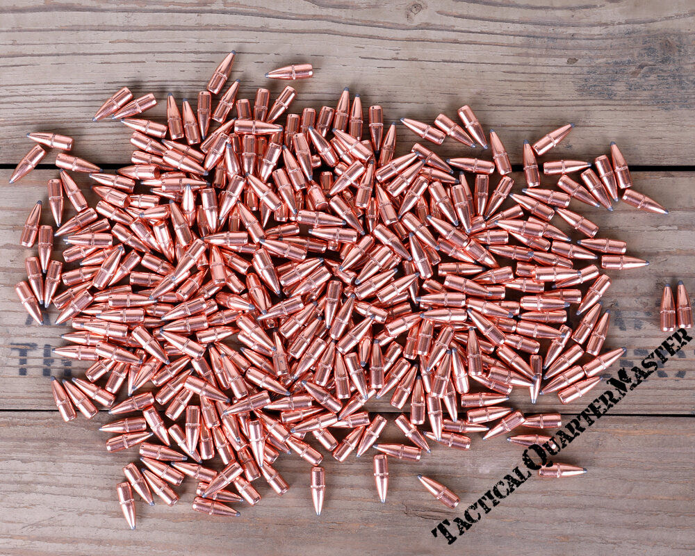 55Gr 5.56mm FMJBT Full Metal Jacket Boat Tail Bu