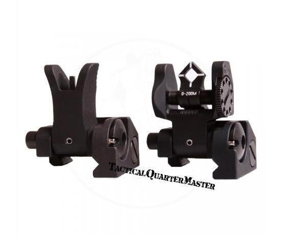 Troy M4 Front/ Dioptic Rear Folding Sights