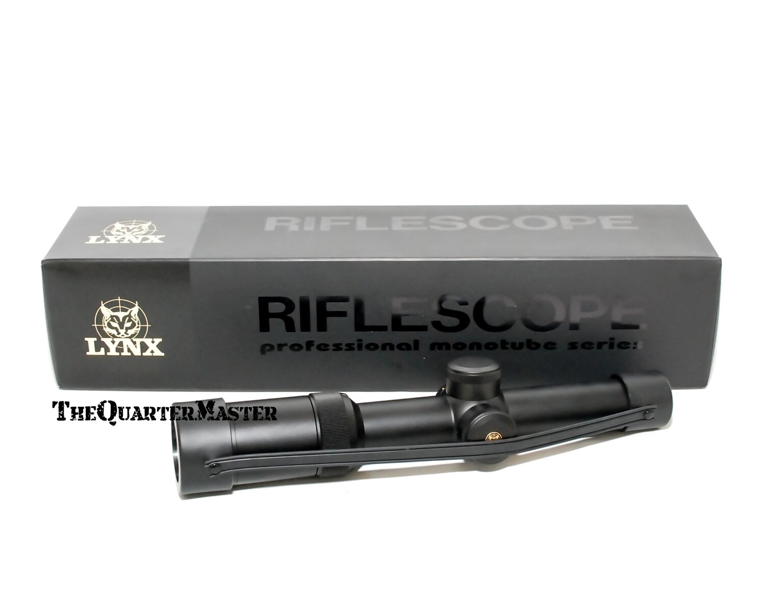 Lynx Professional Series LX3 1-6x24iR Rifle Scope