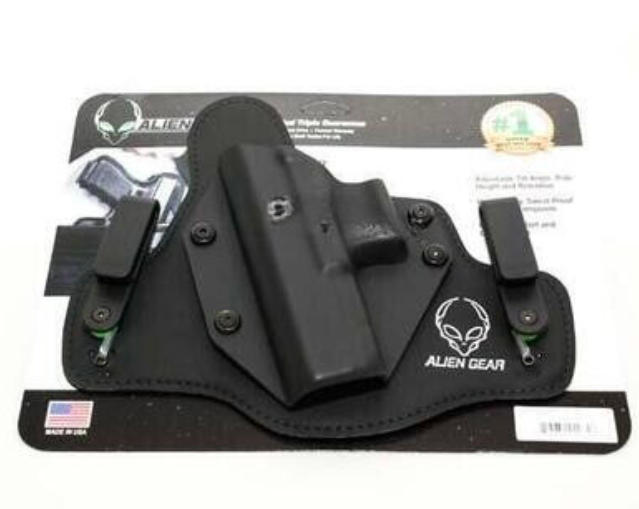 Holsters & Ammo Pouches - Alien Gear Cloak Tuck 2.0 Inside Waistband ...