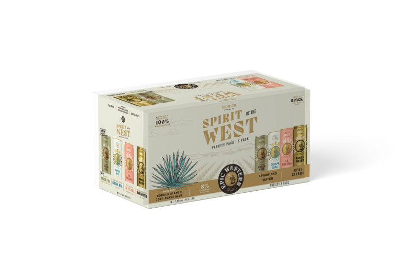 Epic Western Variety Pack 8pk