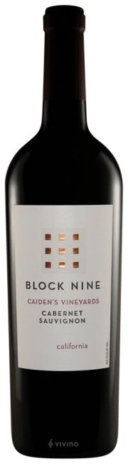 2021 Block Nine Cabernet Sauvignon, Napa Valley, California