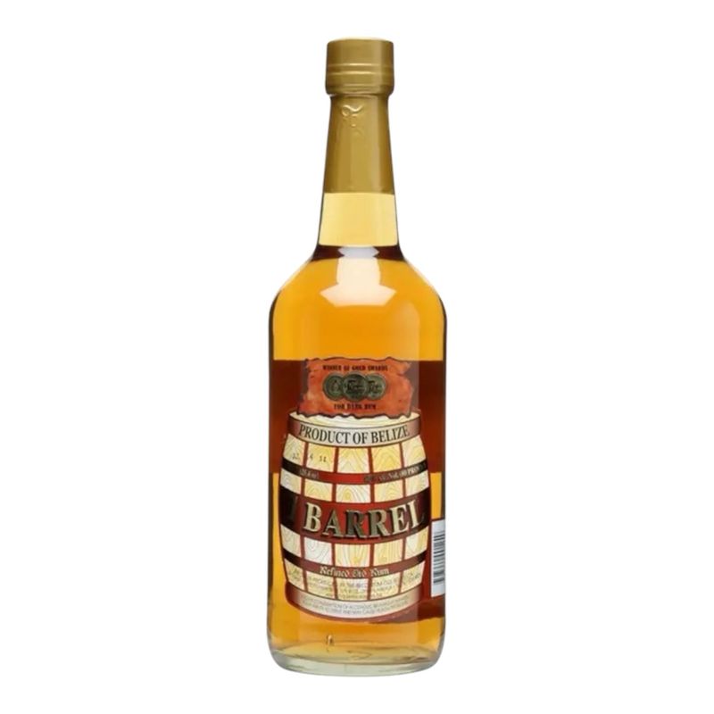 1 Barrel Rum, Belize 750ml