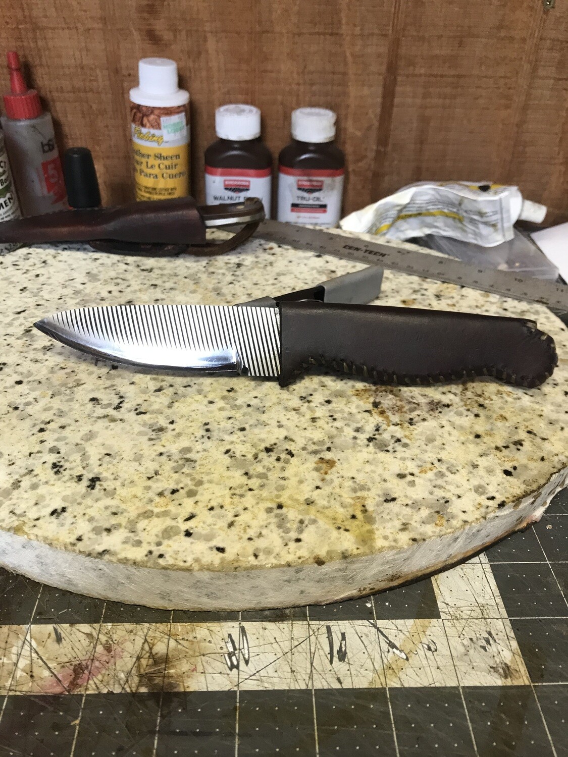 Homemade Knives From Files