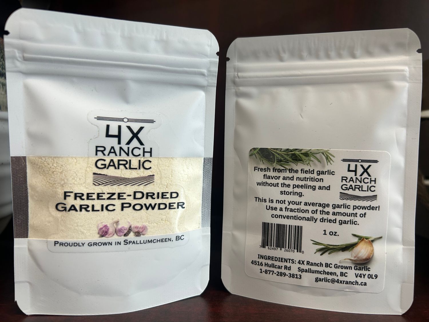 Premium Freeze Dried Garlic Powder