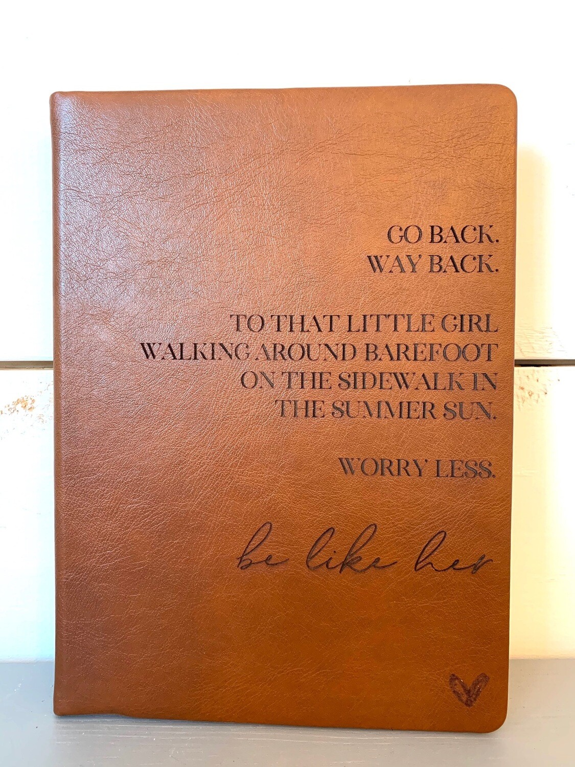 Go back, way back - big