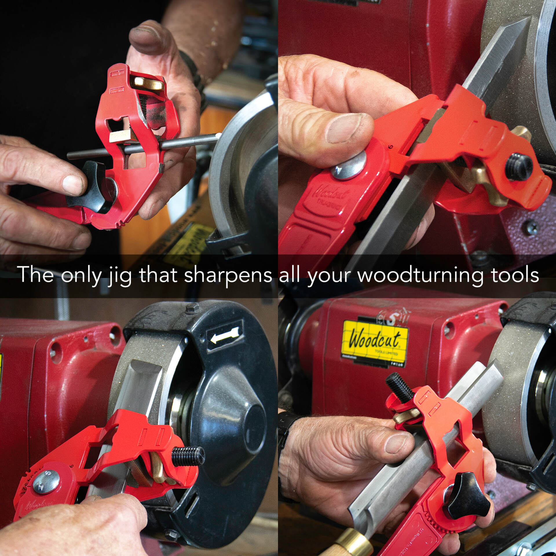 Tru-Grind Sharpening System for Precise Woodturning | Woodcut Tools