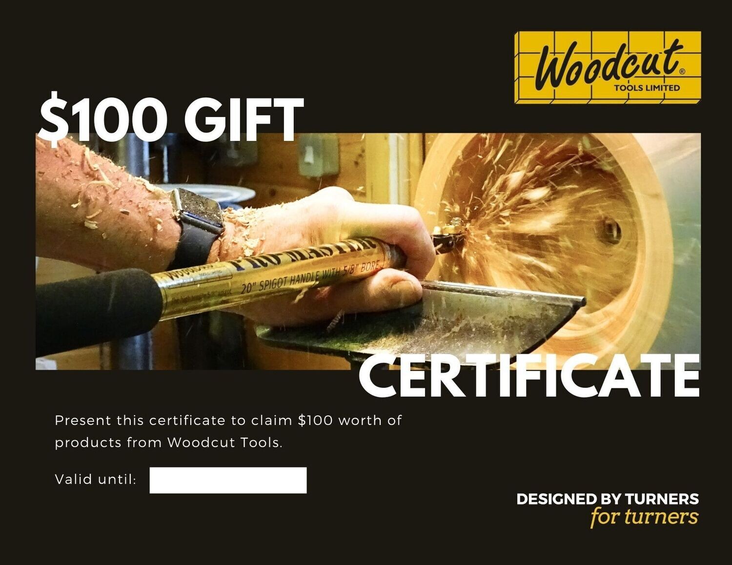 WOODCUT TOOLS GIFT CARD