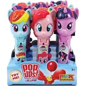 My Little Pony Pop Up Lollipop 10g