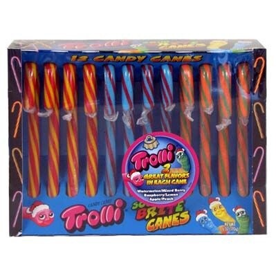 Trolli Candy Canes 150g (12pc)