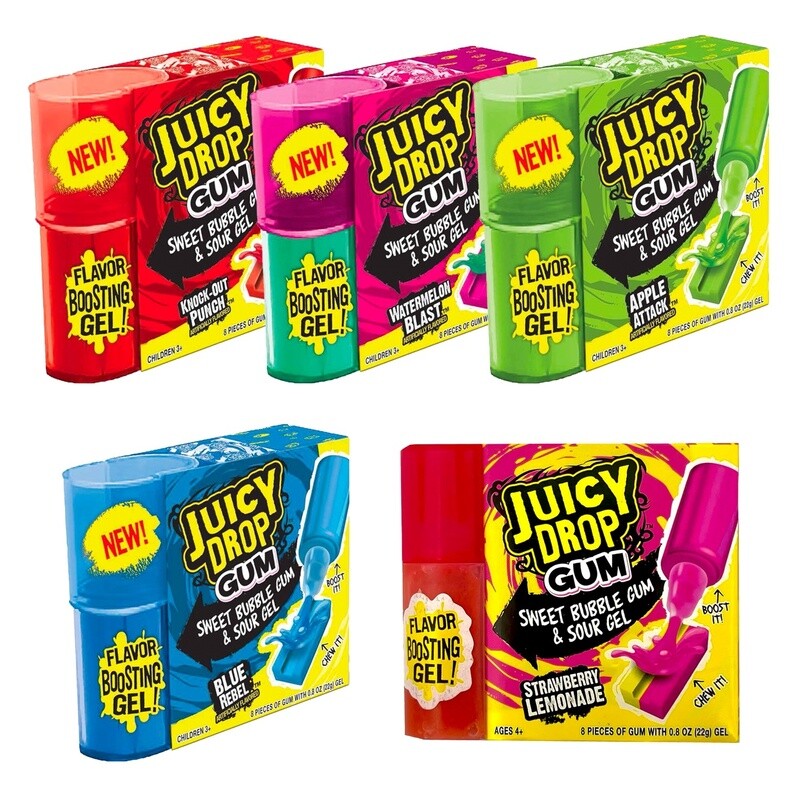 Juicy Drop Sweet Gum & Sour Gel