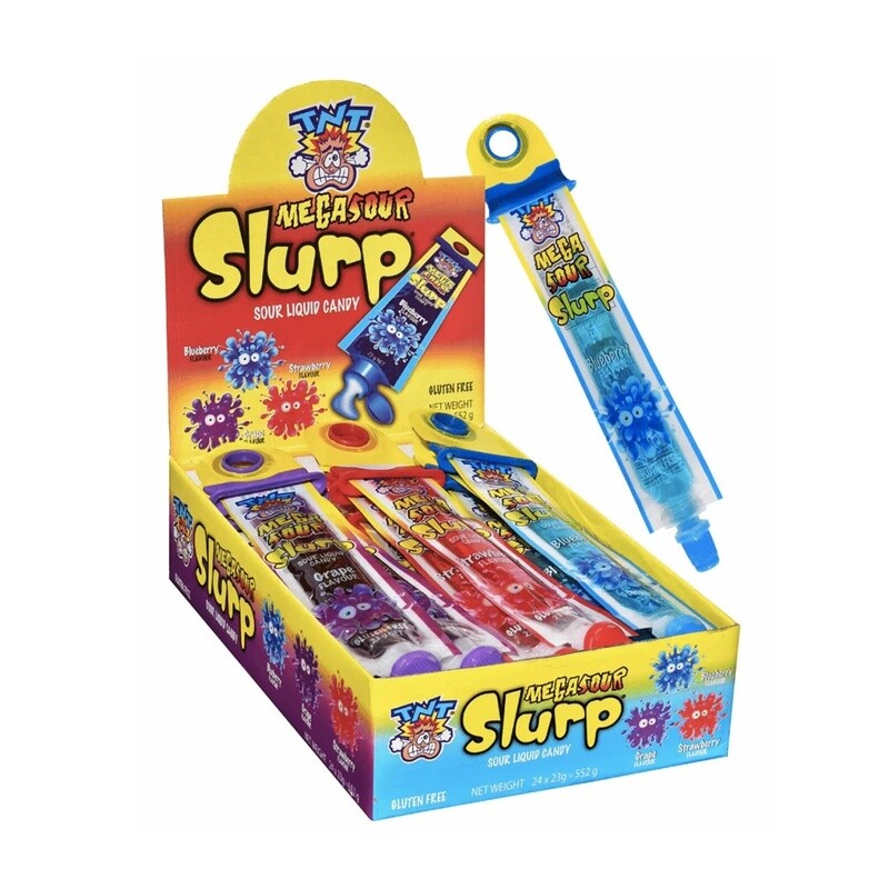 TNT Slurp 23g (Blueberry, /Strawberry/Grape)