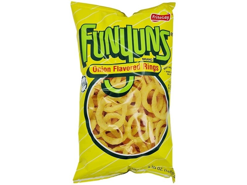 Funyuns Onion Rings Original 163g
