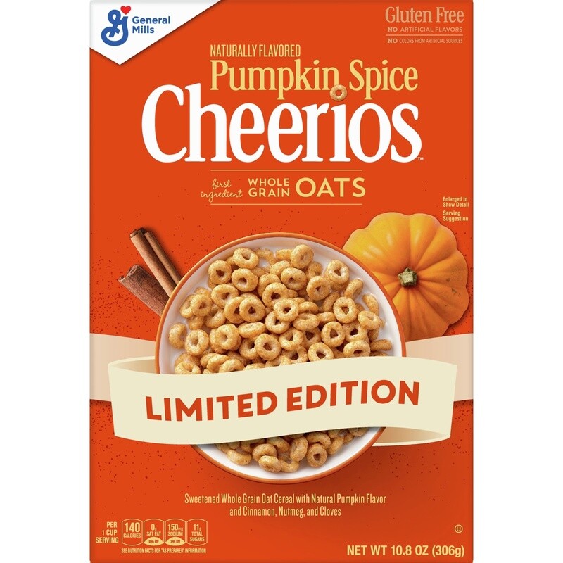Cheerios Pumpkin Spice 306g