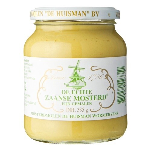 Huisman Zaanse Mustard 335g