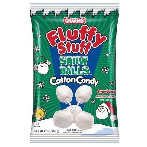 Snow Balls Cotton Candy 60g