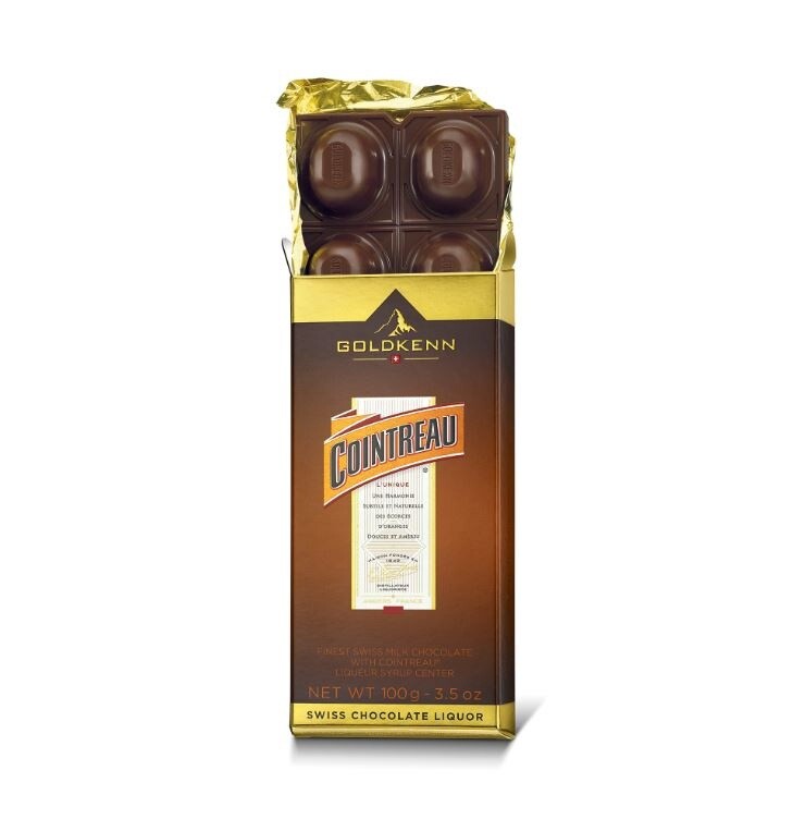Cointreau Chocolate Bar 100g