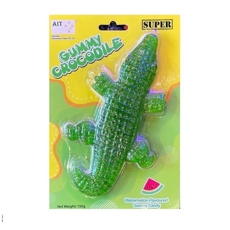 Super Gummi Crocodile 150g