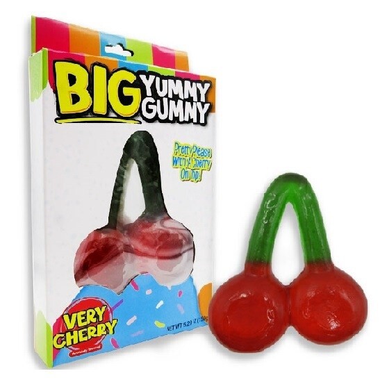 Big Yummy Gummi Cherry 150g