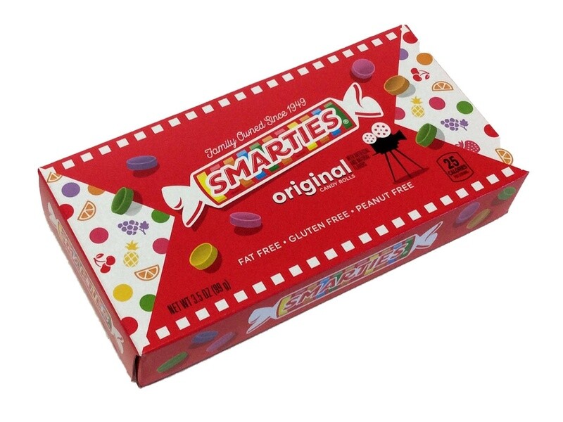 Smarties Original Candy Rolls Box 99g
