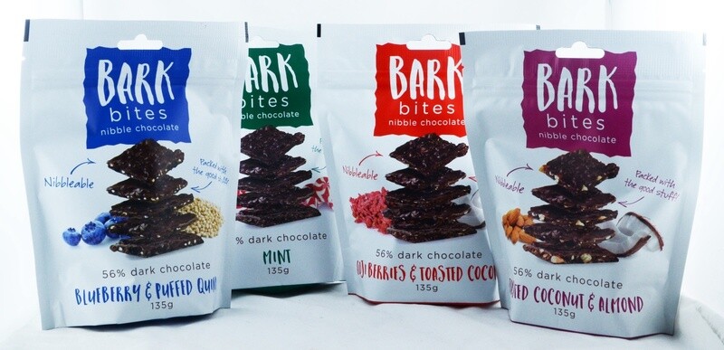 Bark Bites Chocolate Bark Bites Chocolate