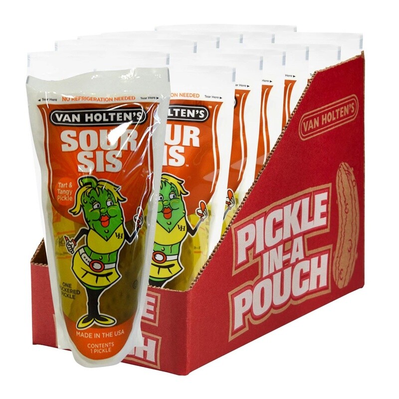 Pickle in a Pouch - Sour Sis