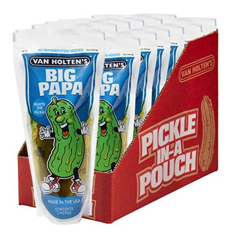 Pickle in a Pouch - Big Papa
