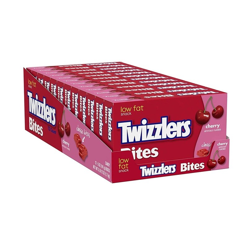 Twizzlers Bites - Cherry 141g