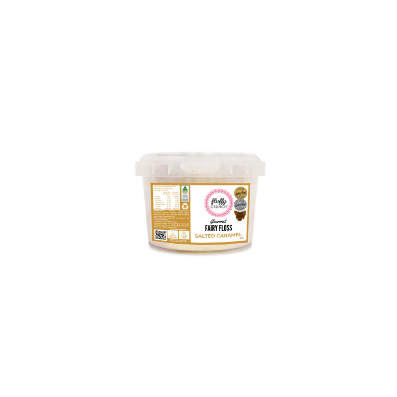 Gourmet Fairy Floss 15g - Salted Caramel