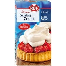 RUF Whipped Cream Powder (Schlag Creme) 40g
