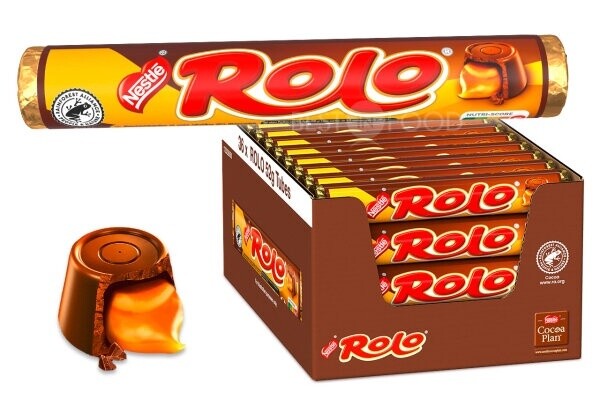 Rolo Caramel Roll 52g