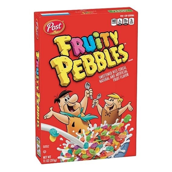 Reduced Bb Fruity Pebbles Original 311g