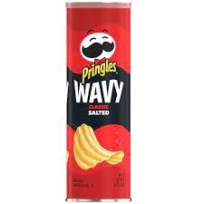 US Pringles Wavy - Classic Salted 130g