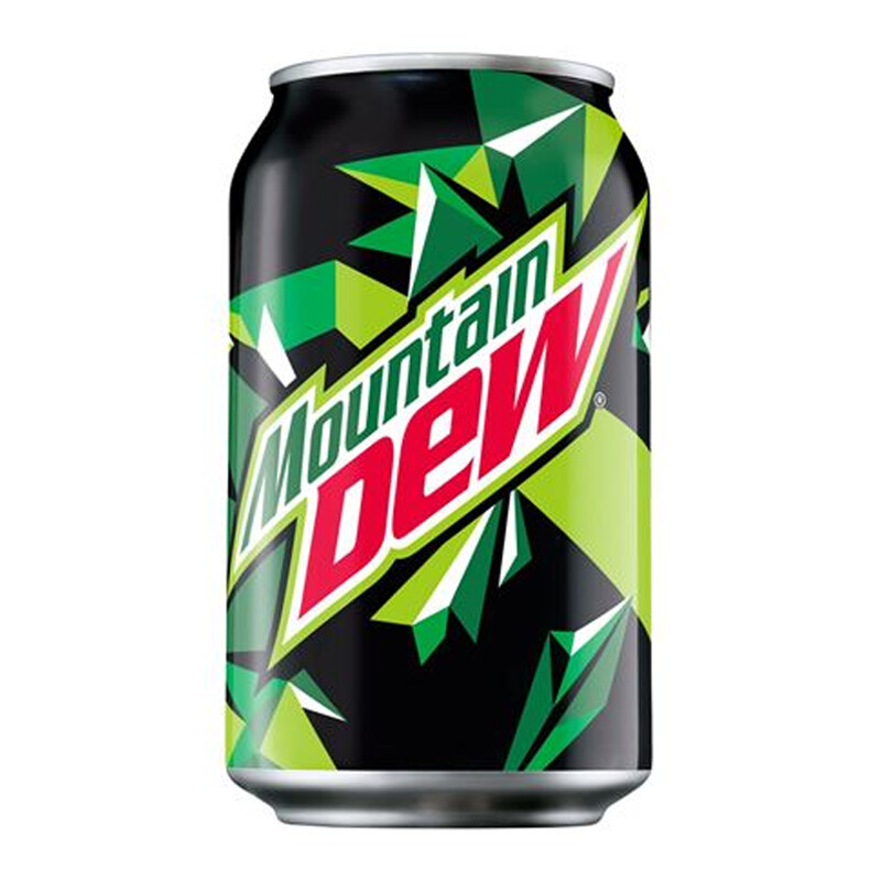Mtn Dew (Mountain Dew) UK 330ml