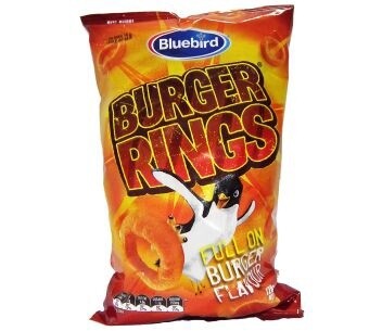 Bluebird Burger Rings 120g