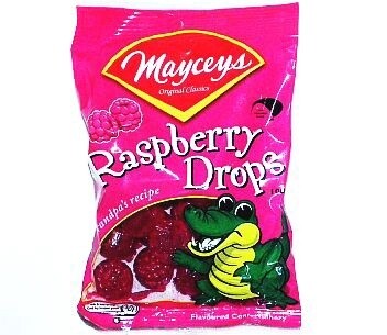 Raspberry Drops 100g