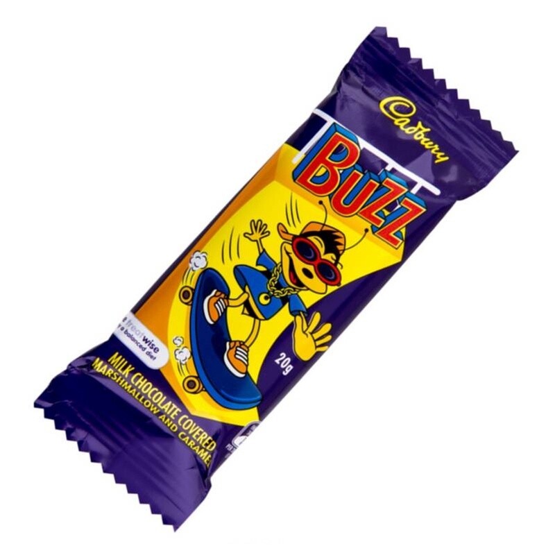 Buzz Bars 20g (Discontinued)