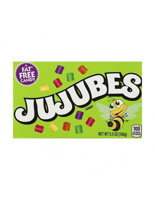 JuJubes Candy Movie Box 156g