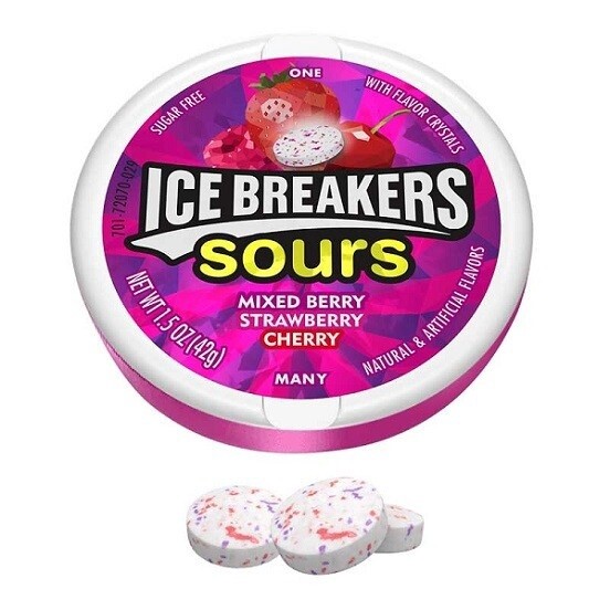 Ice Breakers Sours 42g