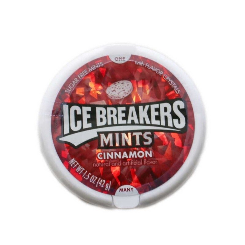 Ice Breakers 42g - Cinnamon