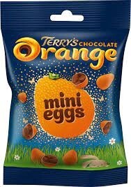 Terry's Chocolate Orange Mini Eggs 80g