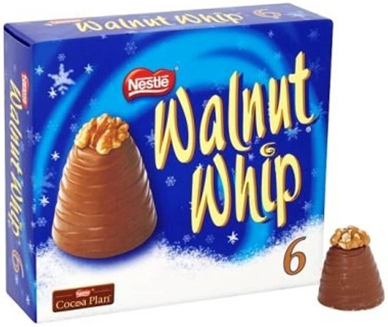 Walnut Whip 6 pack (180g)