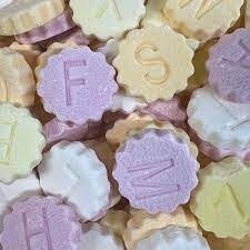 ABC Letters (Round star shape with letter)