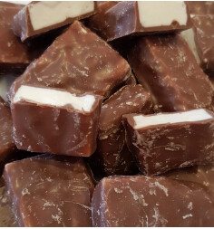 White Knight Bites (Chocolate Peppermint Chews) (DISCONTINUED)