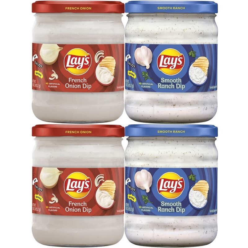 Lays Dips 425g
