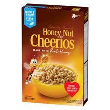 Cheerio's Honey Nut Cereal 306g