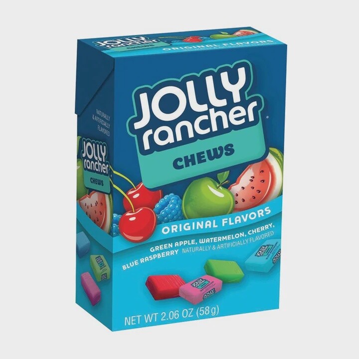 Jolly Rancher Chew Flip Box 58g