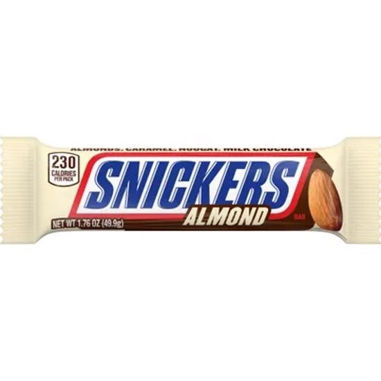 Snickers Almond Bar