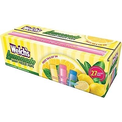 Giant Freeze Pop (Welch's)