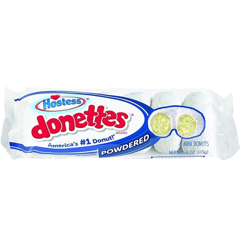 Donettes (Powdered) 6pc
